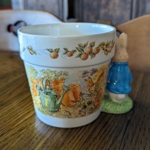 Beatrix Potter | Other | 997 Vintage Beatrix Potter Peter Rabbit Plant ...